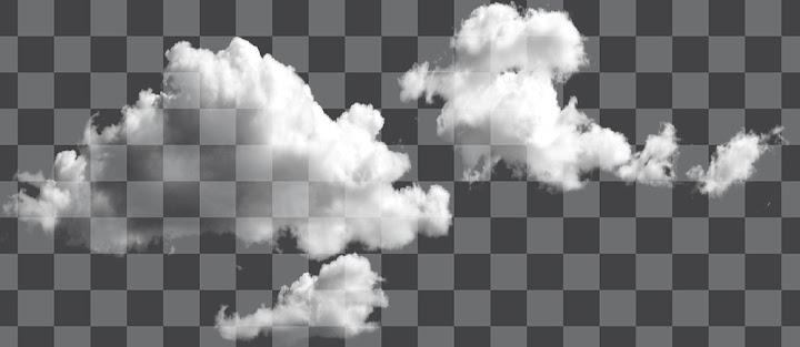 Free: White cloud PNG transparent, no background - nohat.cc