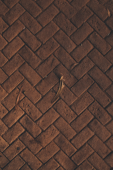 Free: Brown Brick Pavement - nohat.cc