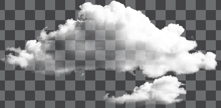 Free: White cloud PNG transparent, no background - nohat.cc