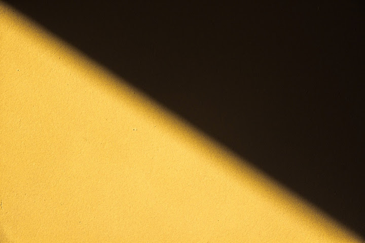 Free: Yellow Wall With A Shadow - nohat.cc
