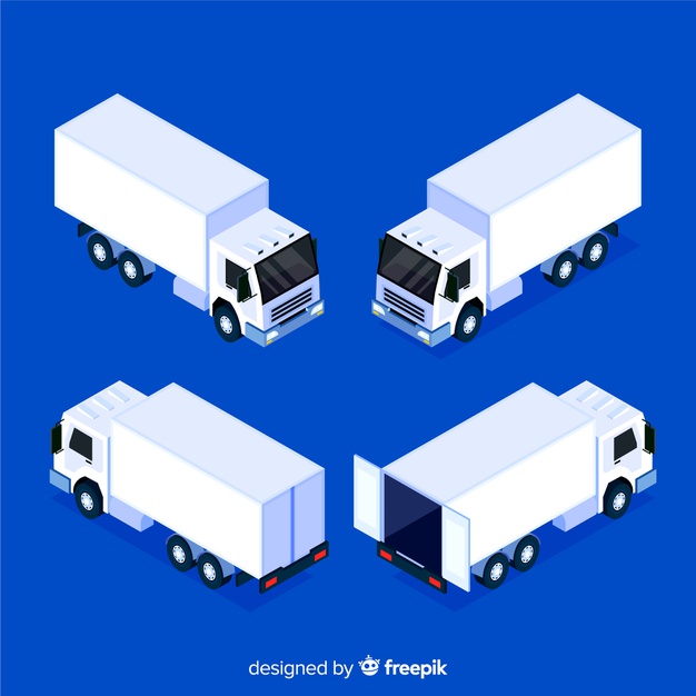 Free: Isometric Truck Perspectives Collection | Download now free vectors on Freepik - nohat.cc