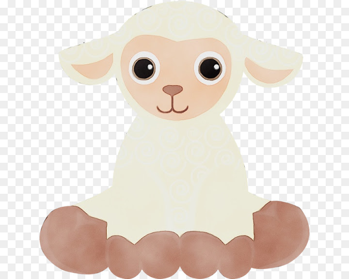 Free: cartoon sheep sheep goats clip art - nohat.cc