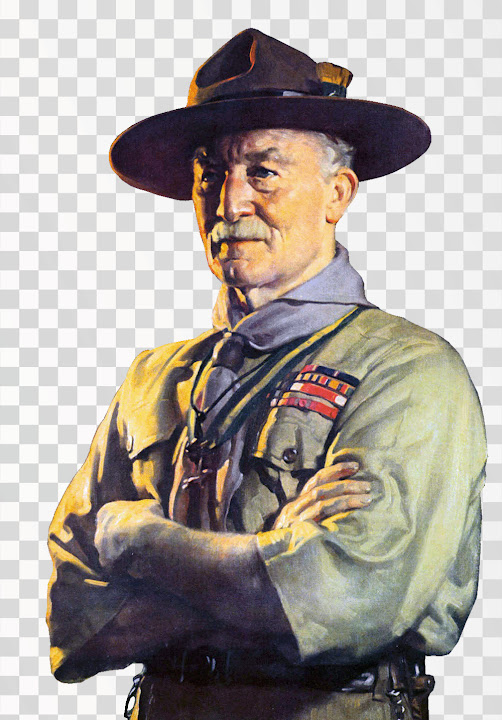 Free: Baden Powell, PNG transparent background - nohat.cc