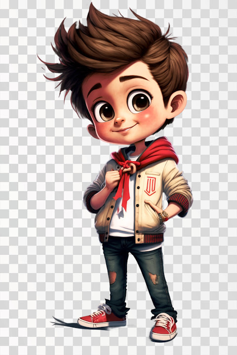 Free: Cartoon character, Boy PNG transparent - nohat.cc