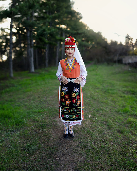Free: Selective Focus Photography of Woman Wearing Bulgarian Folk ...