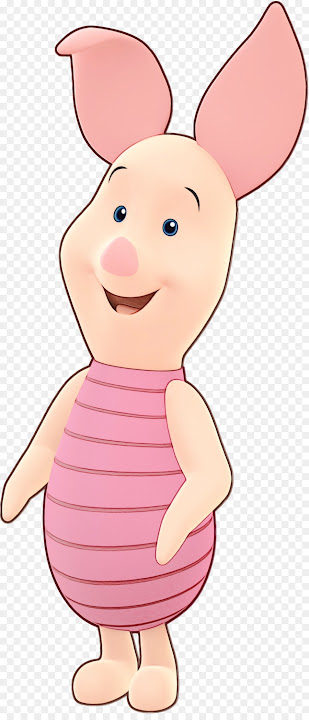 Free: Kingdom Hearts Iii, Piglet, Kingdom Hearts Ii, Cartoon, Pink PNG ...