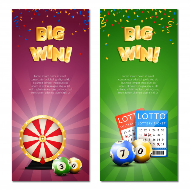 Free: Bingo lottery vertical banners Free Vector - nohat.cc