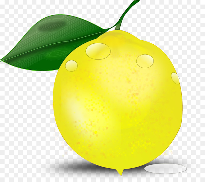 Free: Lemon, Computer Icons, Drawing, Green, Leaf PNG - nohat.cc