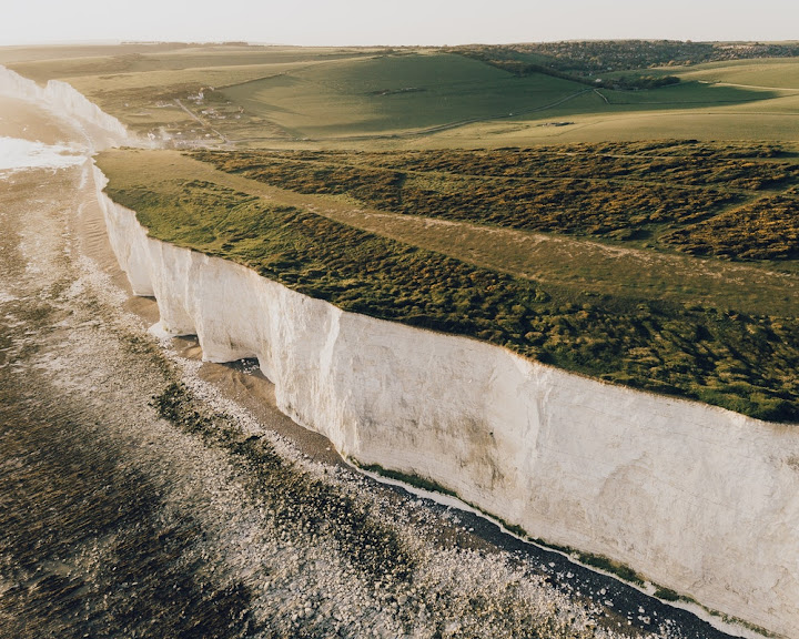 Free: Aerial Photo of Cliff - nohat.cc