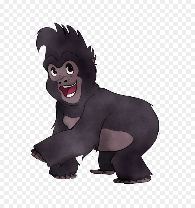Free: Terk, Tantor, Walt Disney Company, Cartoon, Animation PNG - nohat.cc