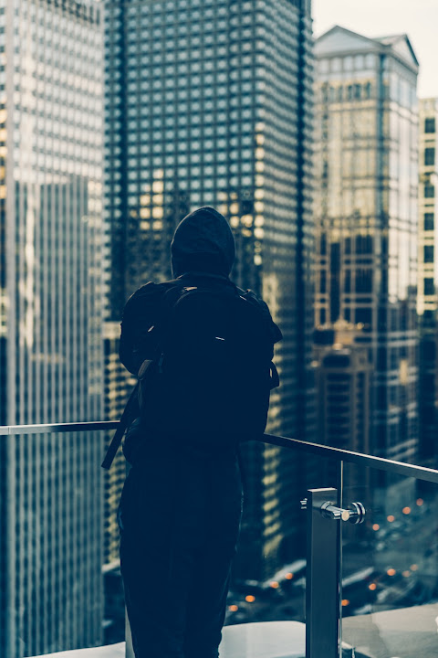 Free: Photo of Person Wearing Backpack - nohat.cc