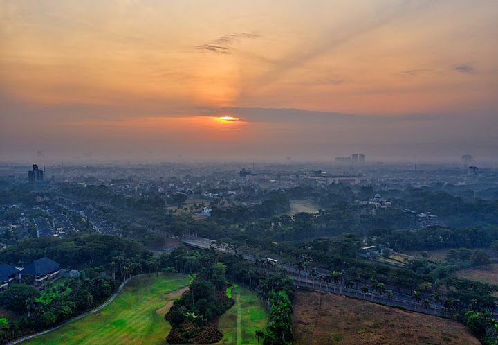 Free: Bird's Eye View Photo Of City During Dawn - nohat.cc