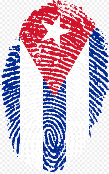 Free: Flag of Puerto Rico Puerto Ricans Fingerprint - cuba - nohat.cc