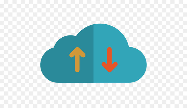 Free: Computer Icons Scalable Vector Graphics Cloud computing Cloud storage - cloud computing ...