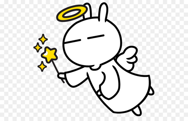 Free: Tuzki Sticker SUPERTHUMb Clip art - others - nohat.cc