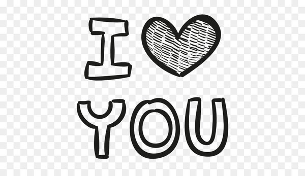 Free: Love Sign Icon - I love you PNG - nohat.cc