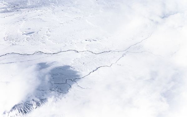 Free: aerial photography of snow field - nohat.cc