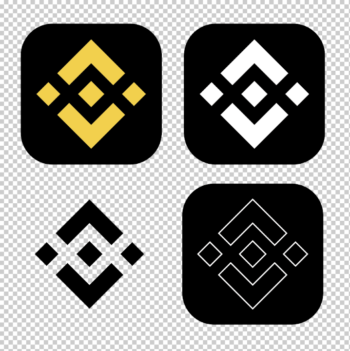 Free: Binance logo, png format, transparent logo - nohat.cc