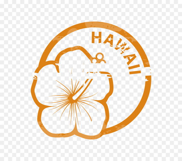 Free: Hawaii Paper Rubber stamp Business card Postage stamp - Postmark ...