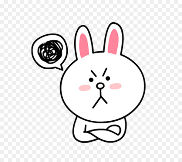 Free: Sticker Line Friends Label - creative dividing line material ...