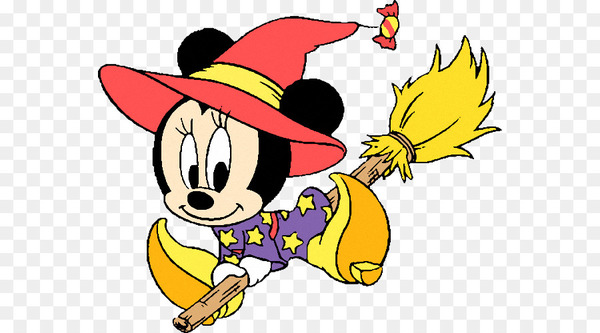 Free: Mickey Mouse Minnie Mouse Halloween Clip art The Walt Disney ...