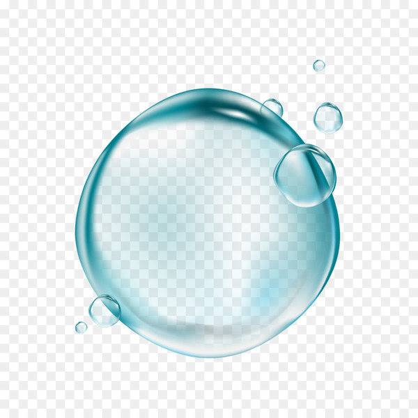 Free: Drop Bubble Transparency and translucency Clip art - Beautiful ...