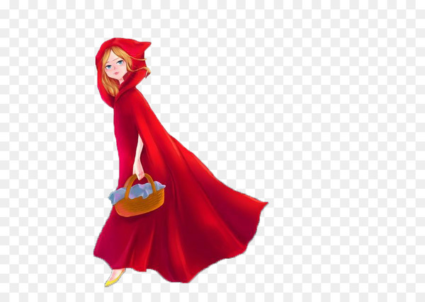 Free: Grimms Fairy Tales Big Bad Wolf Little Red Riding Hood Andersens ...