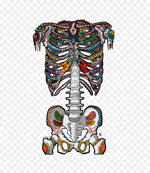 Free: La Calavera Catrina Day of the Dead Santa Muerte Death - others ...