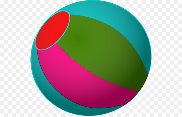 Free: Beach ball Volleyball Clip art - multi colored clipart - nohat.cc