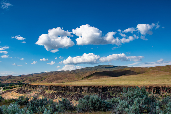 Free: Clouds over Landscape - nohat.cc