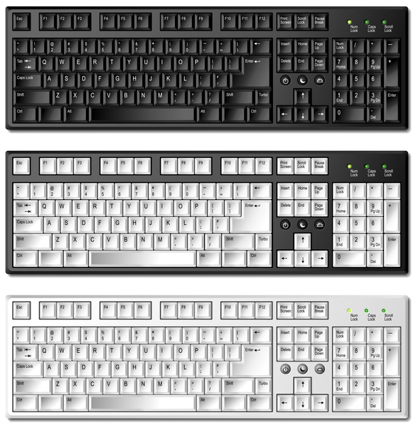 Free: Computer keyboards - nohat.cc