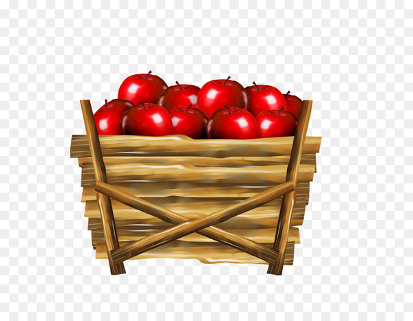 Free: Apple Basket Clip art - Basket of apples - nohat.cc