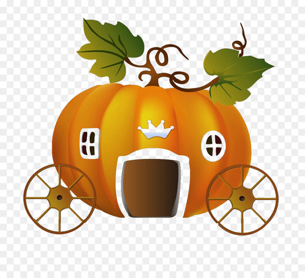 Free: New Hampshire Pumpkin Festival Cinderella Car Image - cute ...