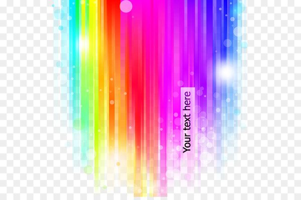 Free: Illustration - Colorful abstract rainbow shading - nohat.cc
