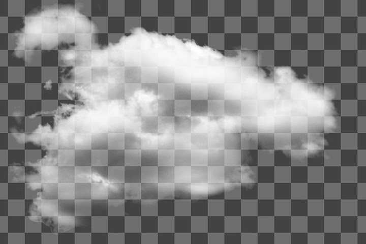 Free: White cloud PNG transparent, no background - nohat.cc