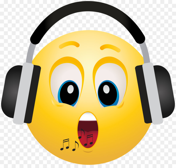 Free: Emoticon Headphones Smiley Clip art - Emoji - nohat.cc