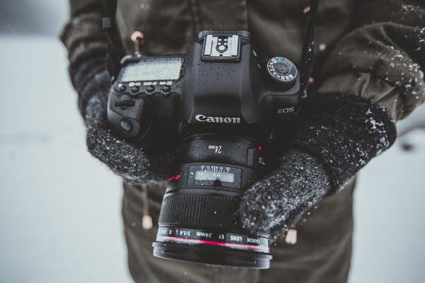 Free: Free Photo of winter, snow, camera - nohat.cc