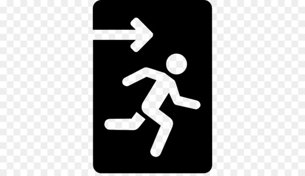 Free: Computer Icons Emergency exit Exit sign Icon design - emergency ...