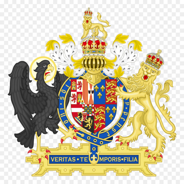 Free: Kingdom of England Royal coat of arms of the United Kingdom Royal ...