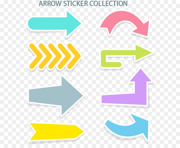Free: Arrow Euclidean vector - Combination of colored arrows - nohat.cc