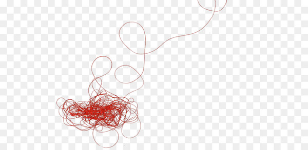 Free: Red thread of fate Desktop Wallpaper - others - nohat.cc