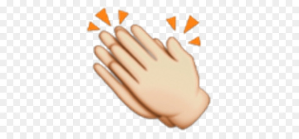 Free: Clapping Emoji Applause Hand - Emoji - nohat.cc