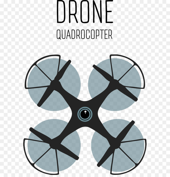 Free: Unmanned aerial vehicle Logo Quadcopter Aircraft DJI - Vector ...