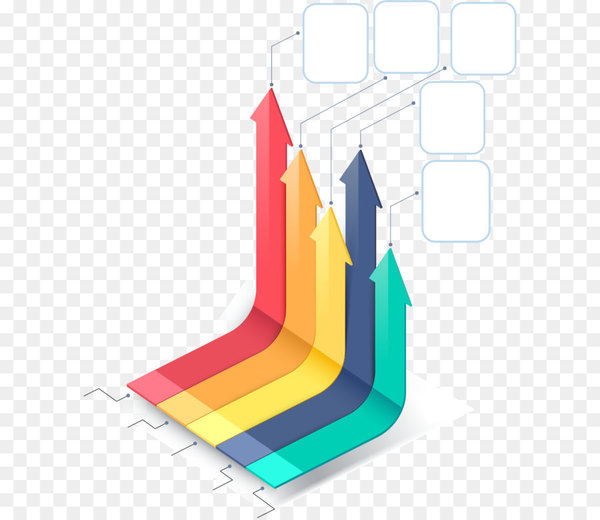 Free: Arrow Infographic - Vector hand colored up arrow - nohat.cc