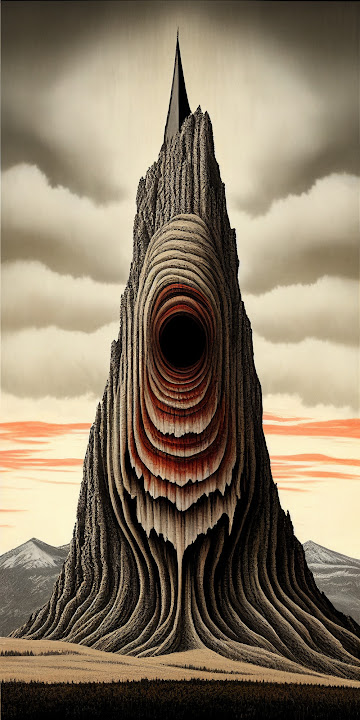 Free: Surreal Devils Tower Mountain - nohat.cc