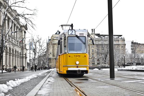 Free: Free Photo of yellow, city, tram - nohat.cc