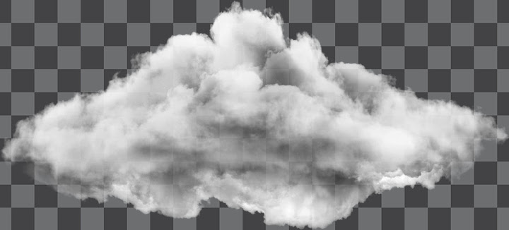 Free: White cloud PNG transparent, no background - nohat.cc