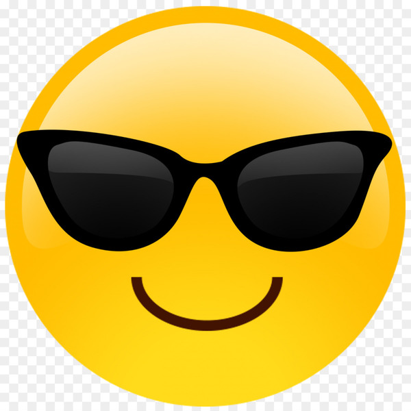 Free: Emoji Sunglasses T-shirt Clothing Ray-Ban - smile emoji - nohat.cc