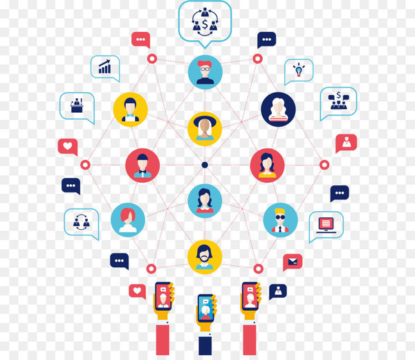 Free: Communication Computer network Infographic Icon - Business vector ...
