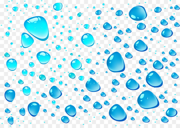 Free: Drop Blue - Blue water drops vector material - nohat.cc